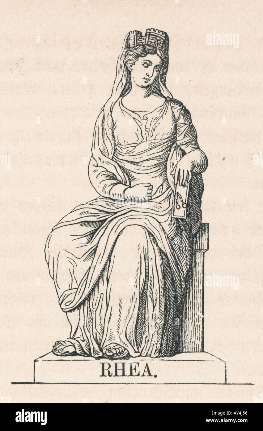 Rhea and kronos -Fotos und -Bildmaterial in hoher Auflösung – Alamy