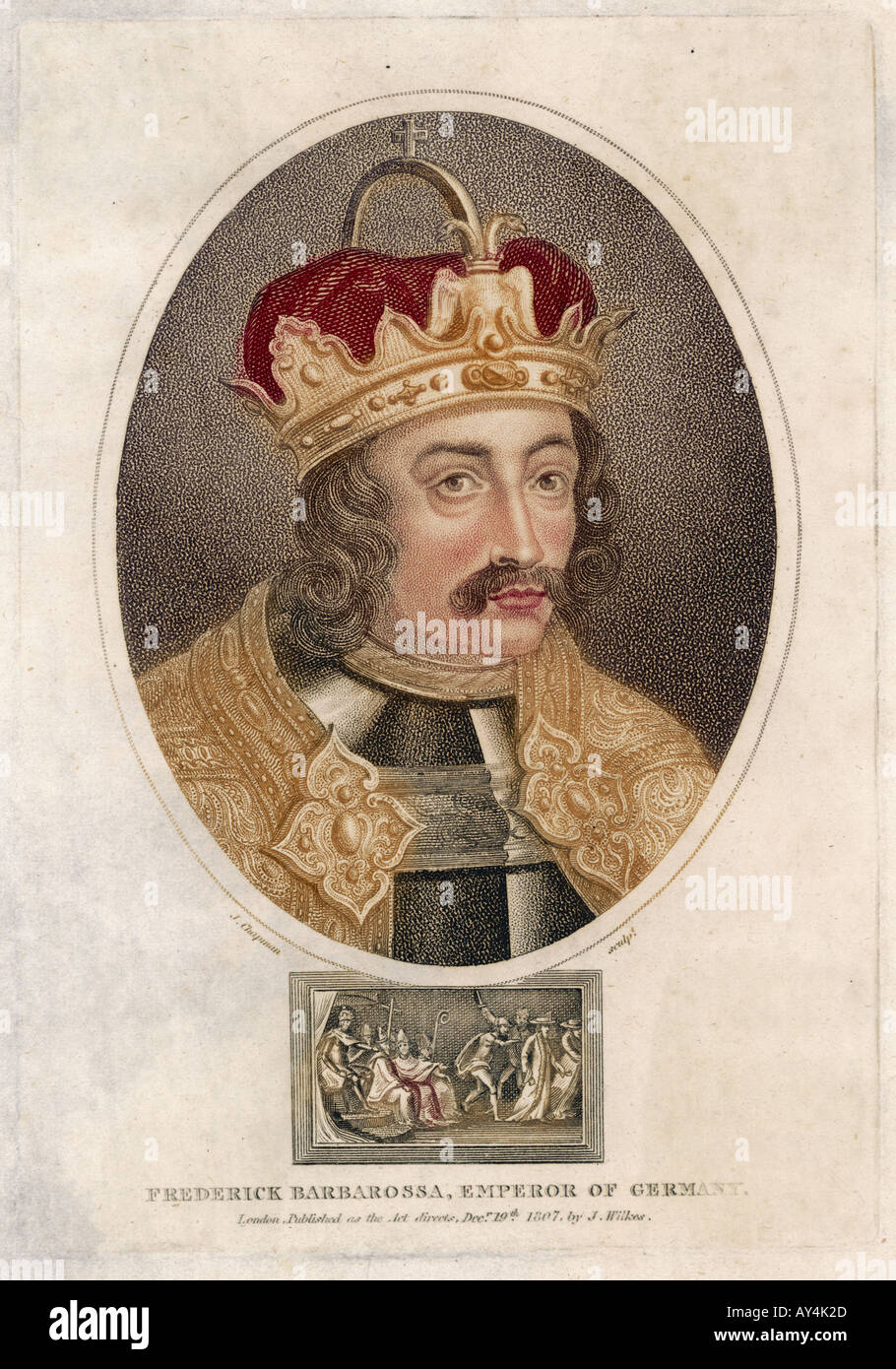 Kaiser barbarossa -Fotos und -Bildmaterial in hoher Auflösung – Alamy