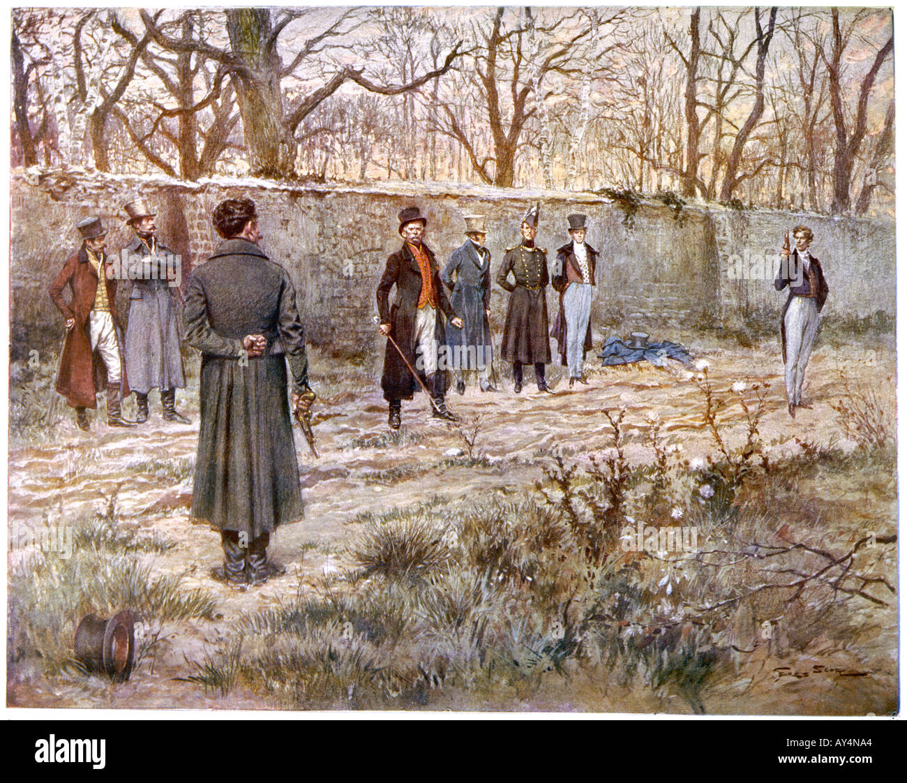 Pistolen duell -Fotos und -Bildmaterial in hoher Auflösung – Alamy