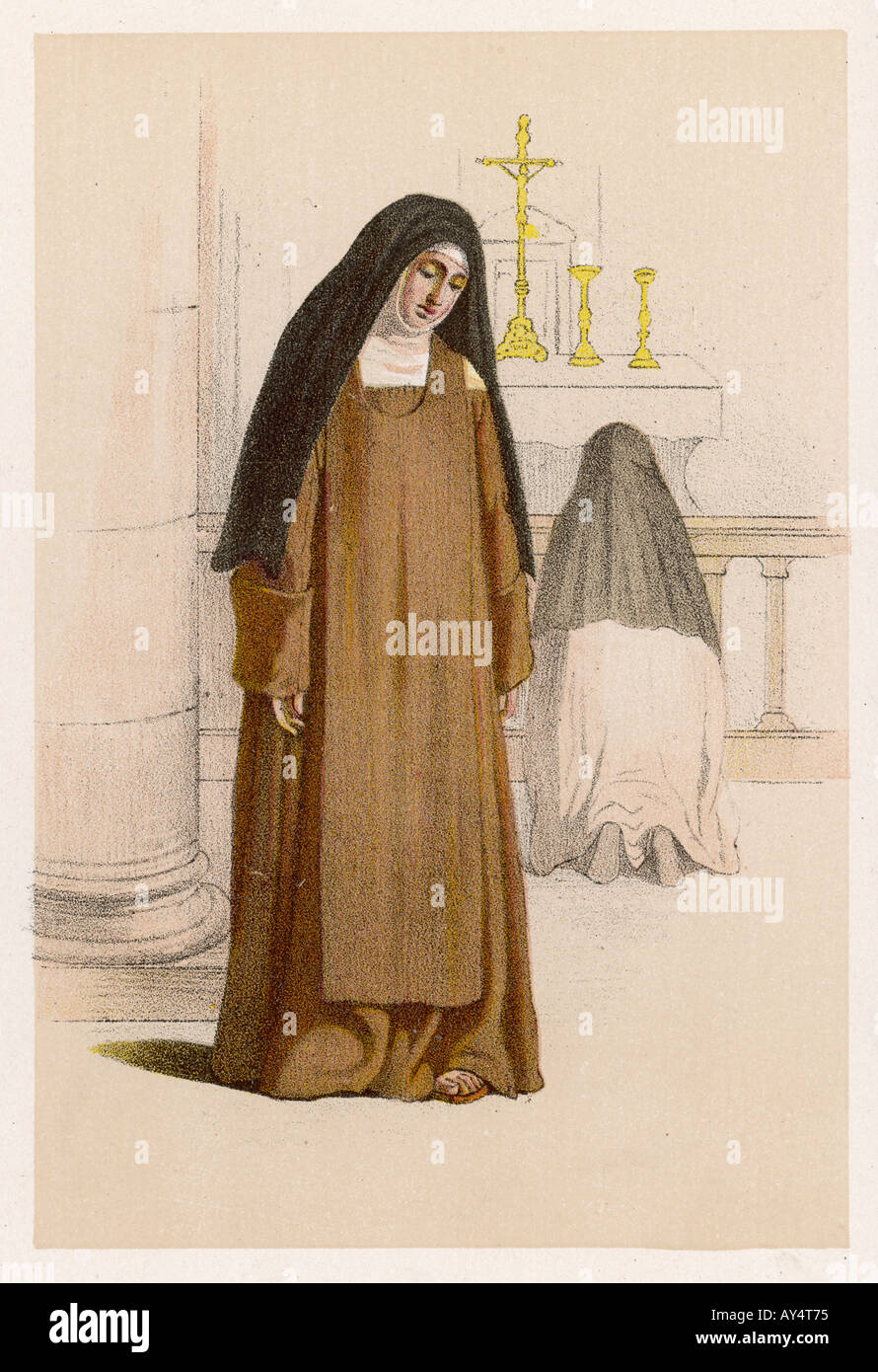 Karmelitinnen Nonnen Stockfotos und -bilder Kaufen - Alamy
