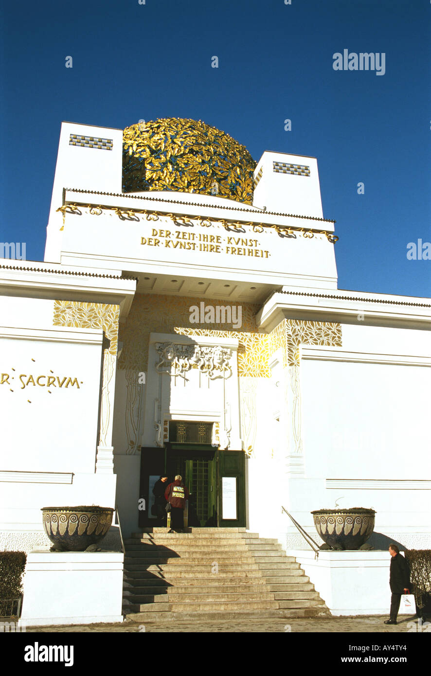 Wien secession -Fotos und -Bildmaterial in hoher Auflösung – Alamy