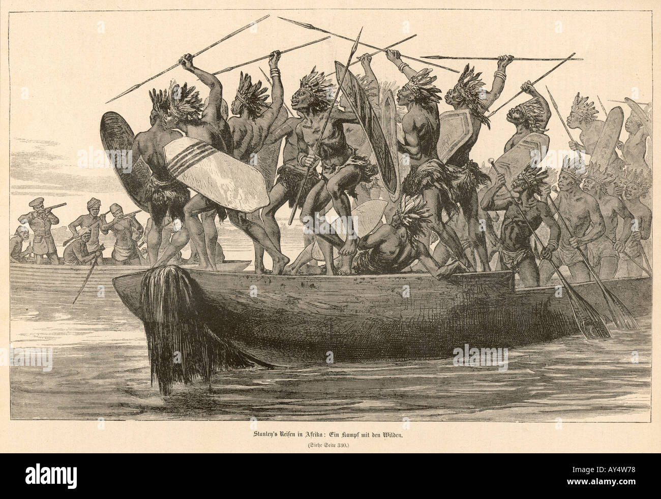 Natives of the congo -Fotos und -Bildmaterial in hoher Auflösung – Alamy