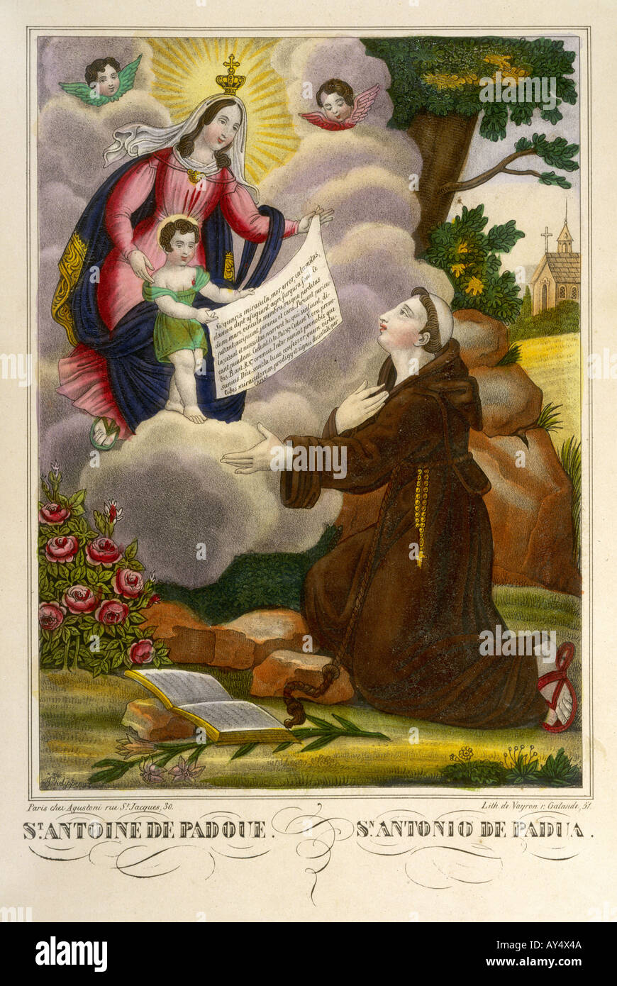 Heiligen antonius -Fotos und -Bildmaterial in hoher Auflösung – Alamy