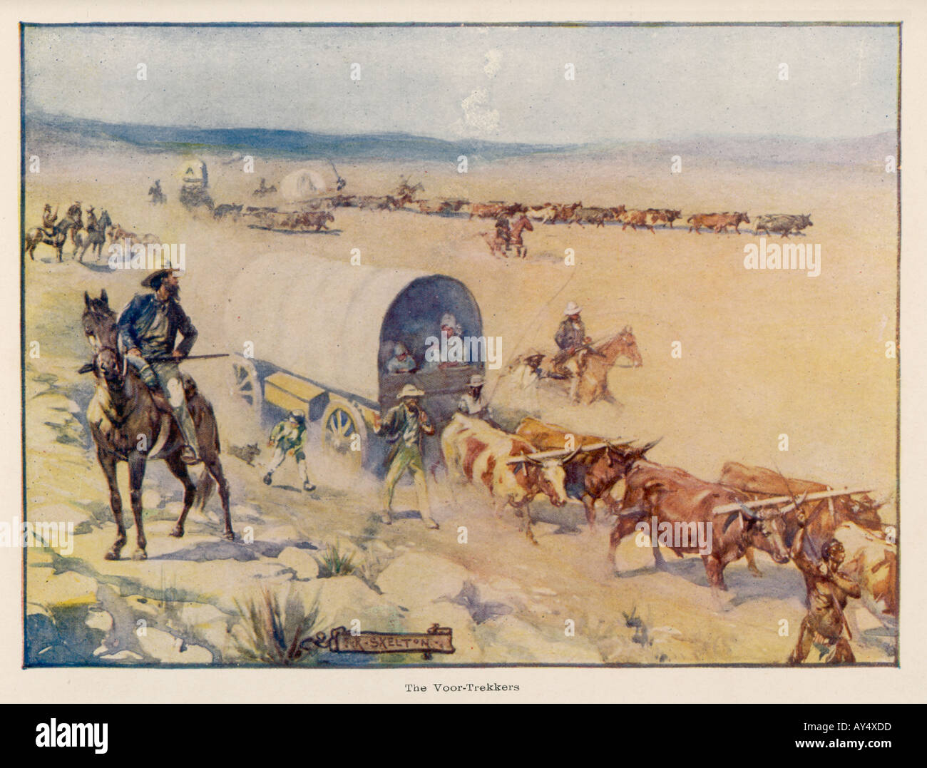 Die voortrekker -Fotos und -Bildmaterial in hoher Auflösung – Alamy