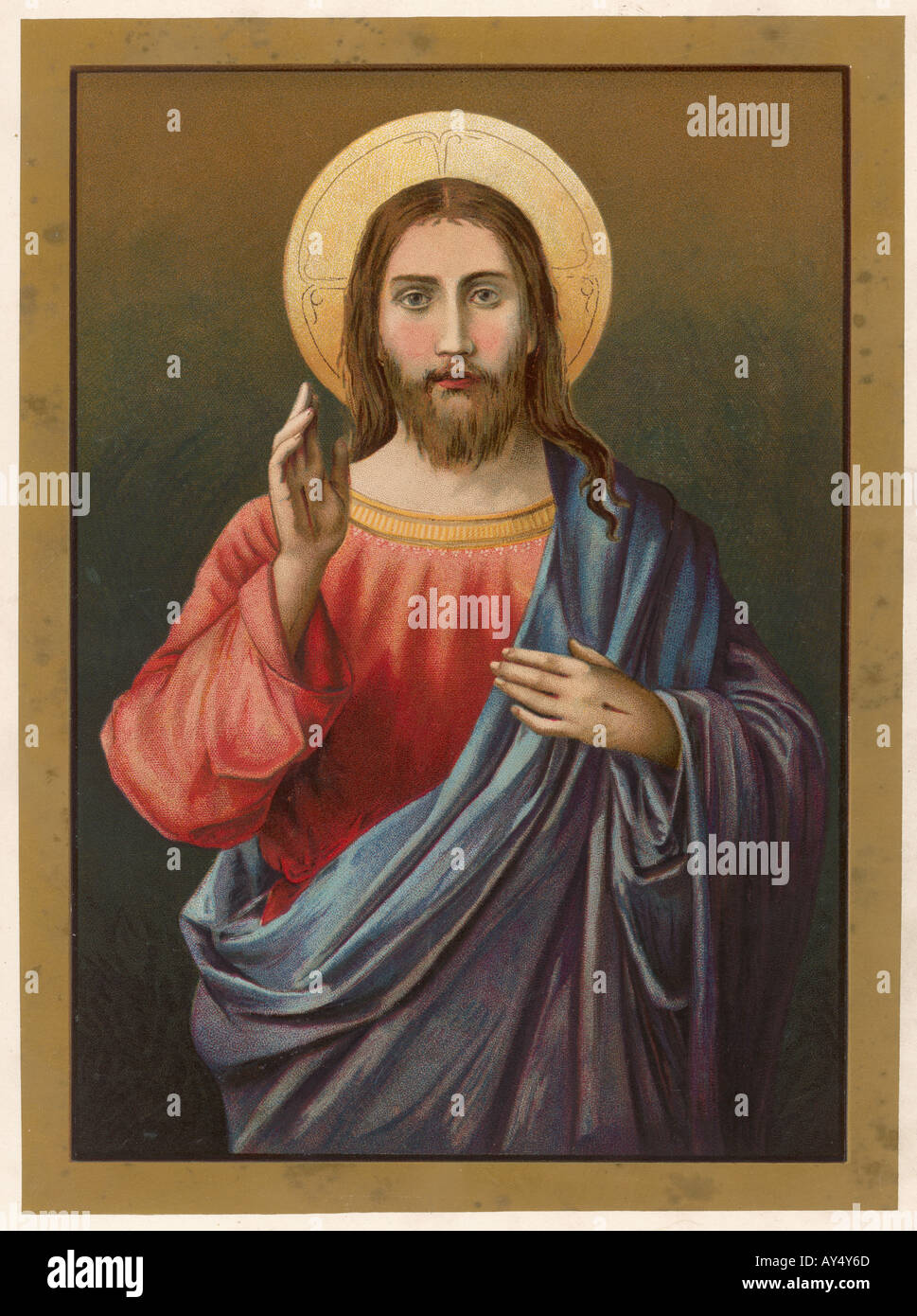 Jesus von Nazareth Stockfotografie - Alamy