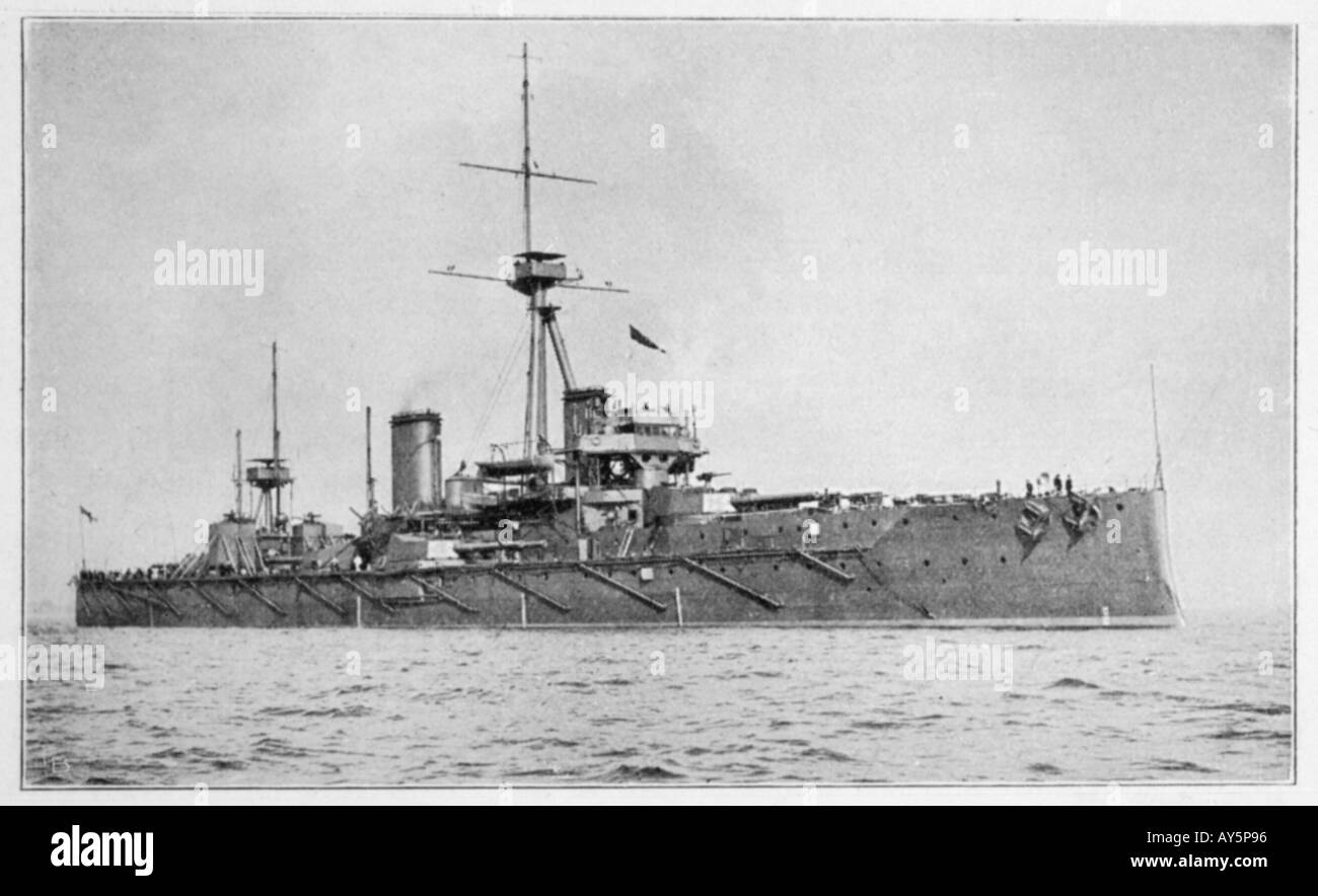 Britisches schlachtschiff der dreadnought -Fotos und -Bildmaterial in ...
