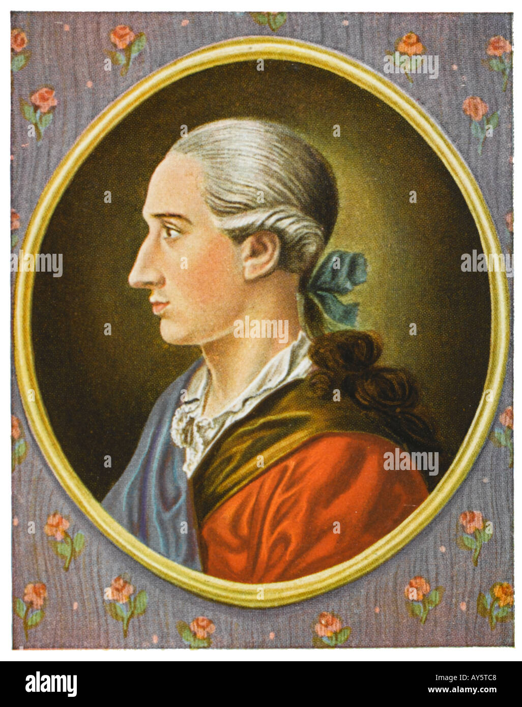 Der junge johann wolfgang goethe -Fotos und -Bildmaterial in hoher ...