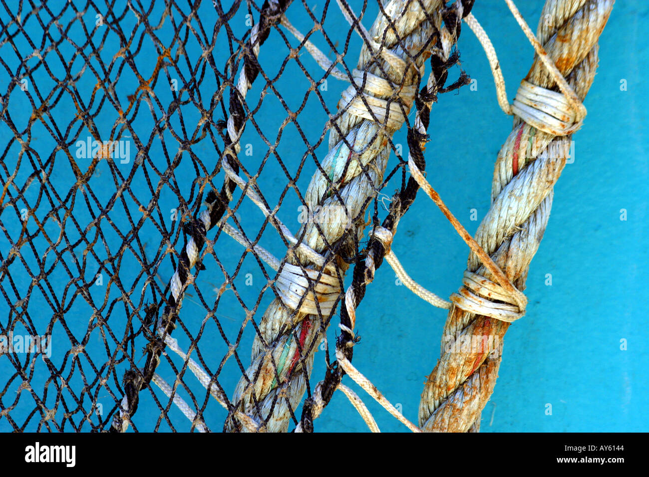Nets Fishnet Fishnets Fishing Stockfotos und -bilder Kaufen - Alamy