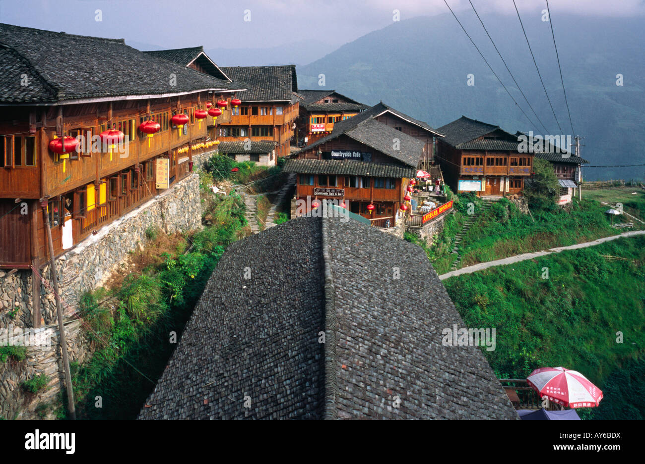 Pingan terrassen -Fotos und -Bildmaterial in hoher Auflösung – Alamy