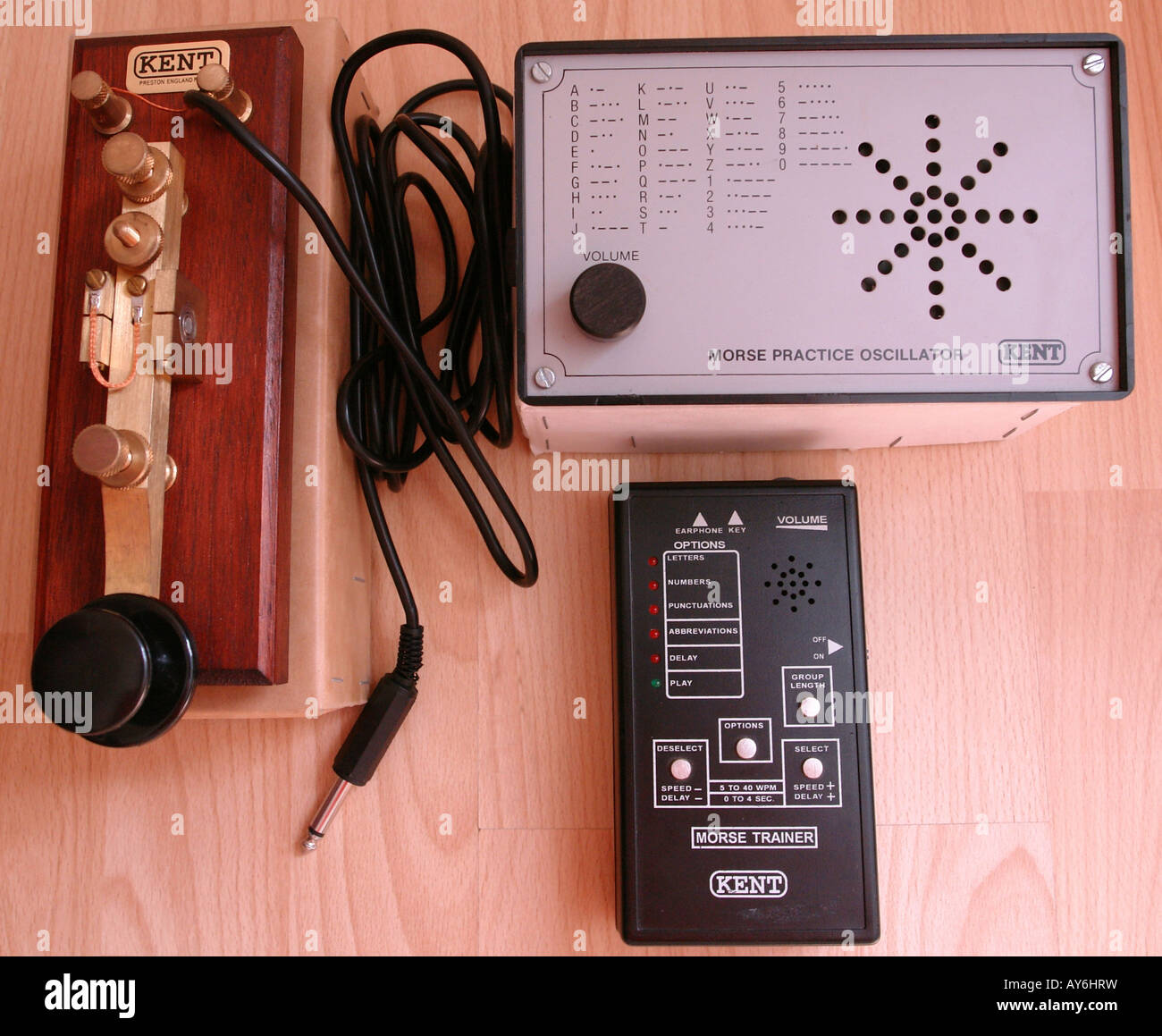 Morse code table -Fotos und -Bildmaterial in hoher Auflösung – Alamy