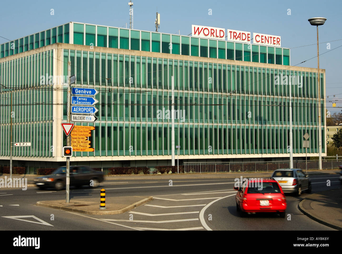 Wtc genf schweiz Stockfotos und -bilder Kaufen - Alamy