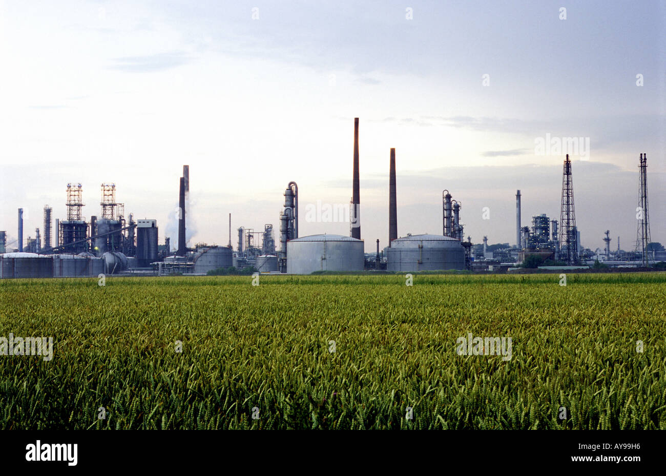 Bp oil refinery gelsenkirchen north -Fotos und -Bildmaterial in hoher ...