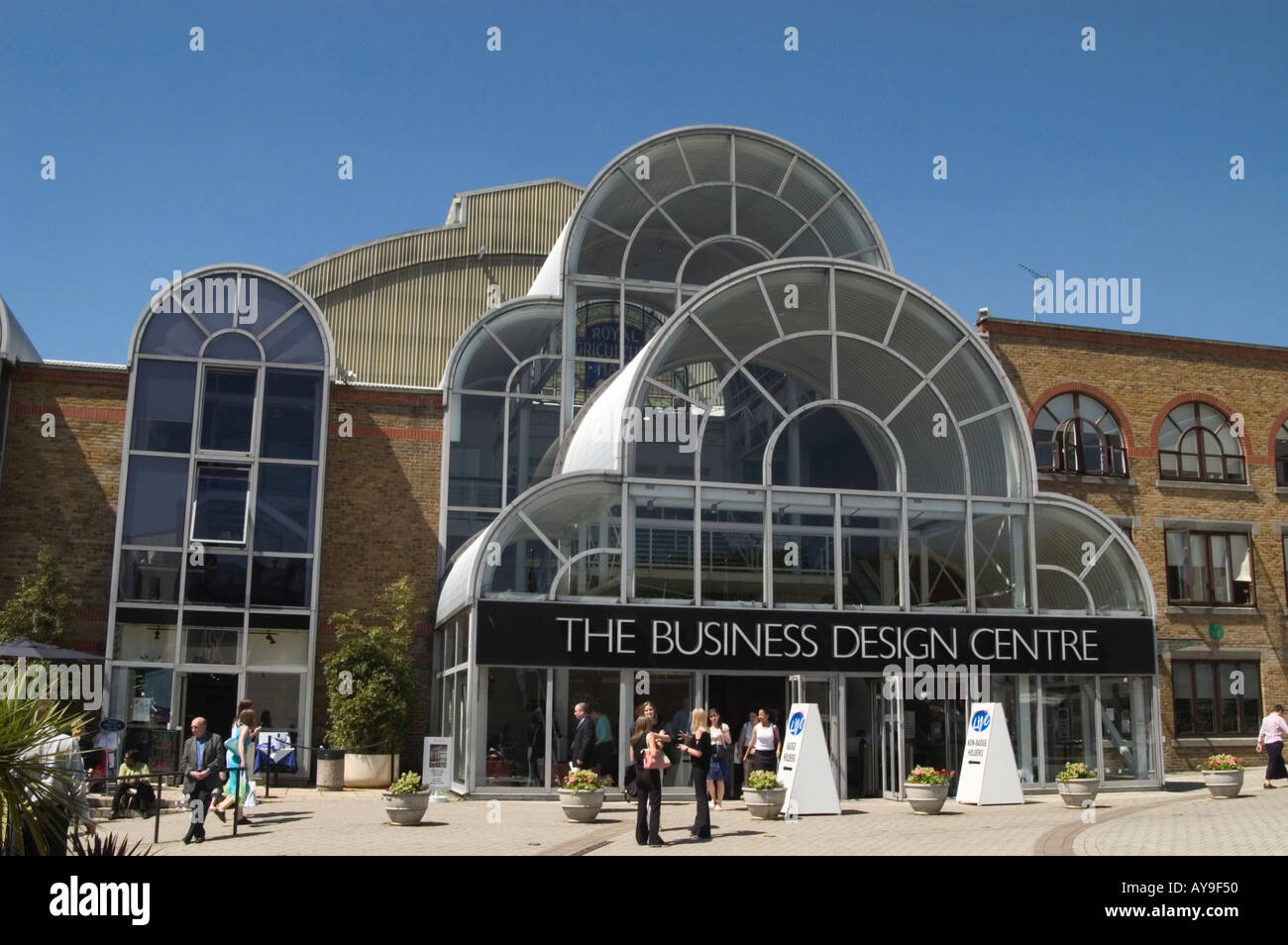 Das business design center london -Fotos und -Bildmaterial in hoher ...