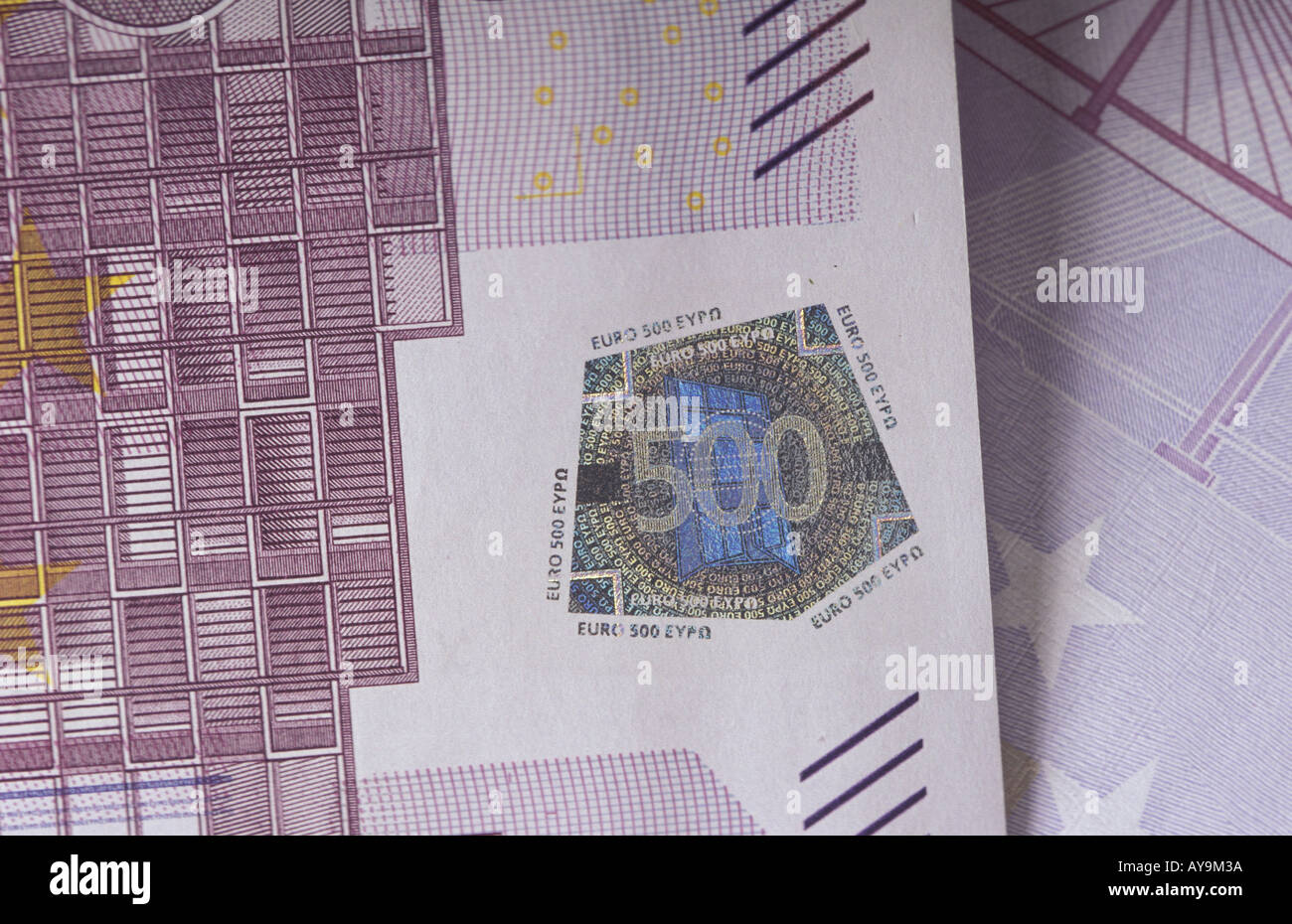 500 euro schein -Fotos und -Bildmaterial in hoher Auflösung – Alamy