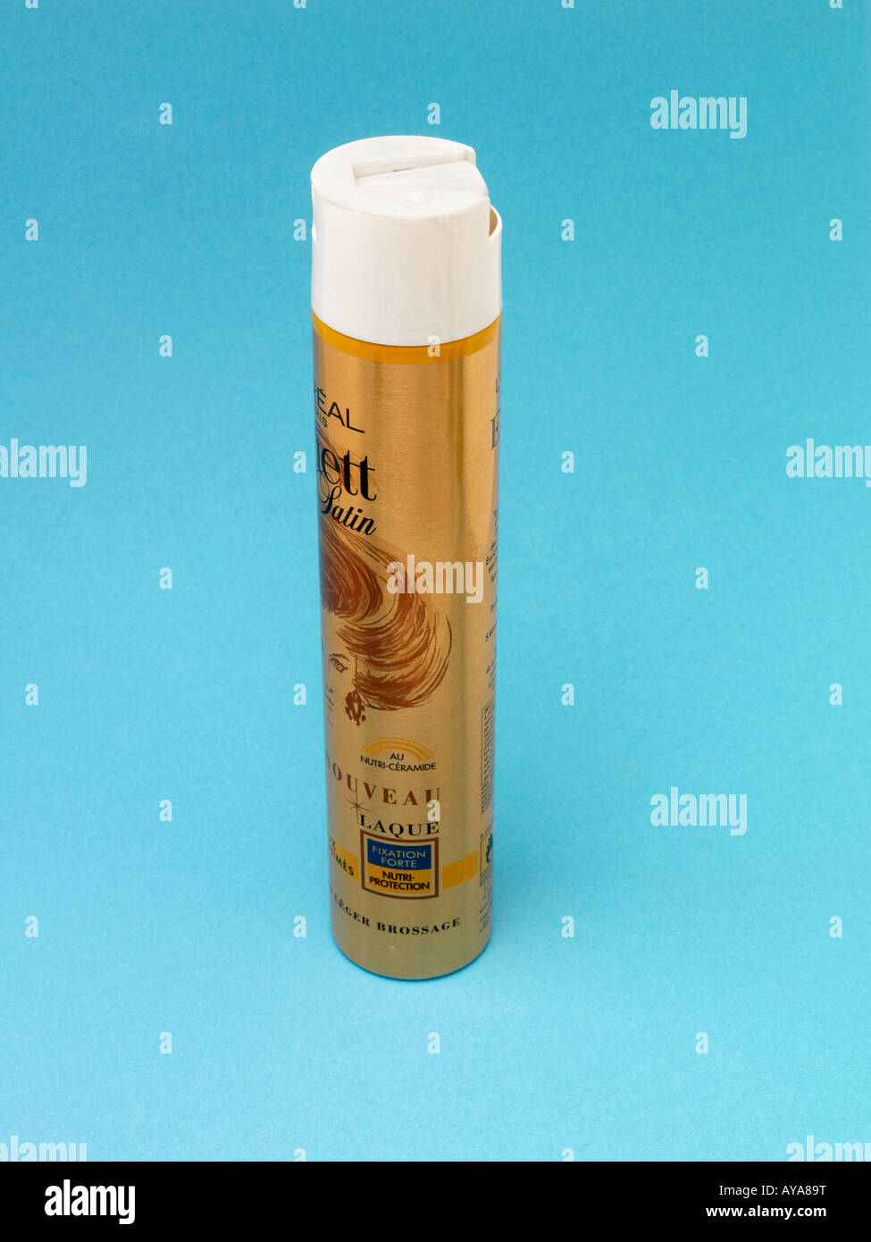 Can hairspray -Fotos und -Bildmaterial in hoher Auflösung – Alamy