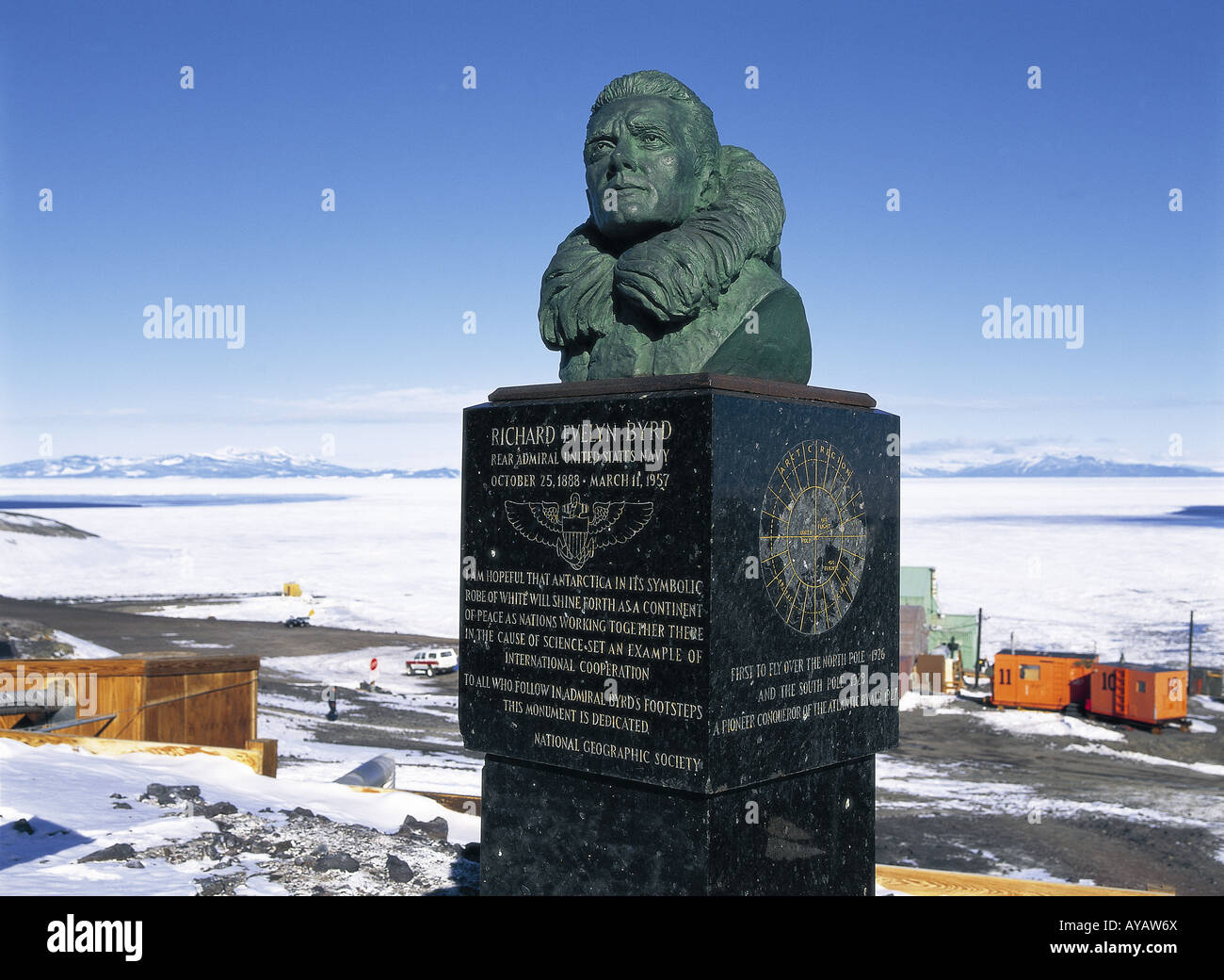 Byrd station -Fotos und -Bildmaterial in hoher Auflösung – Alamy
