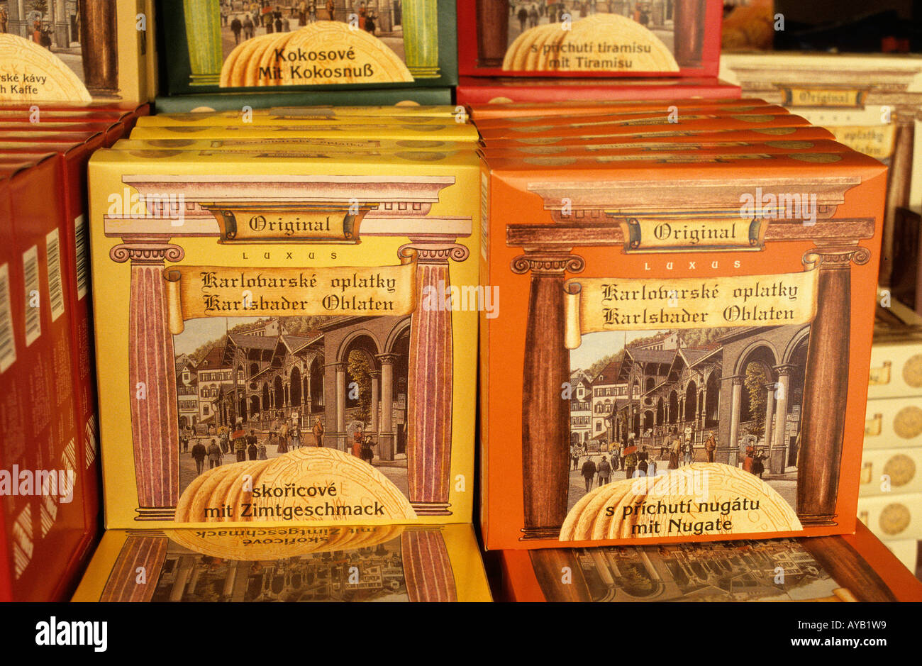 Tschechische oblaten -Fotos und -Bildmaterial in hoher Auflösung – Alamy