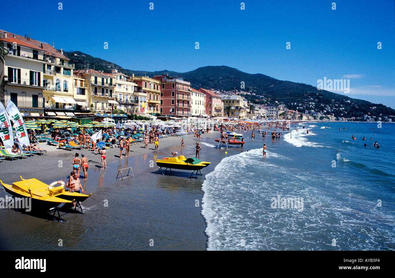 Alassio strand -Fotos und -Bildmaterial in hoher Auflösung – Alamy
