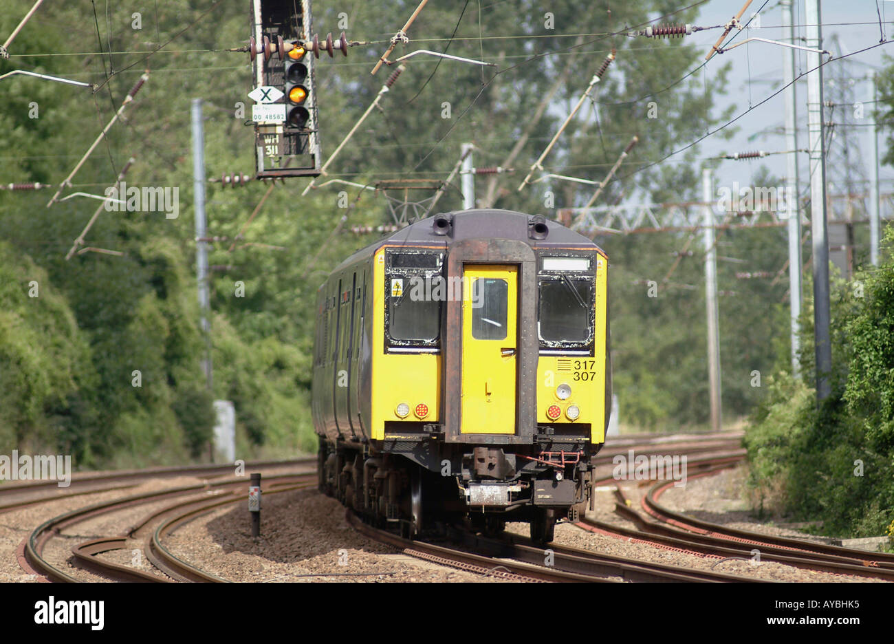Zug der baureihe 317 Stockfotos und -bilder Kaufen - Alamy