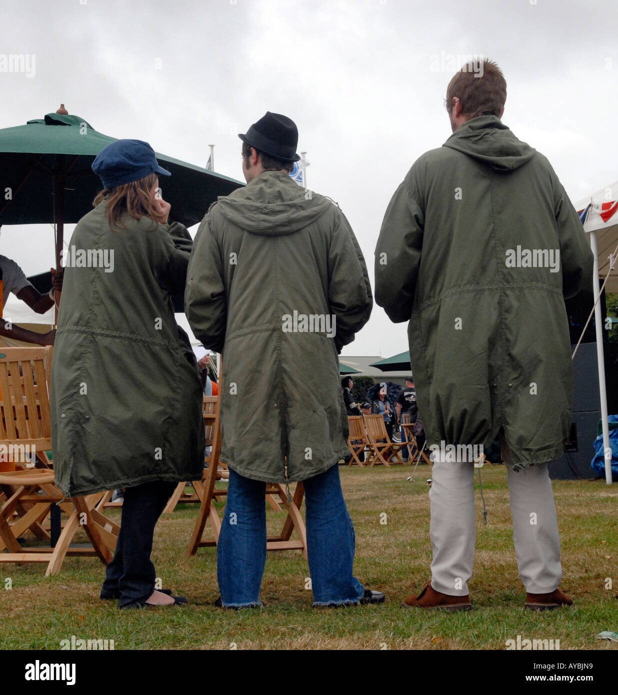 Parka mods -Fotos und -Bildmaterial in hoher Auflösung – Alamy