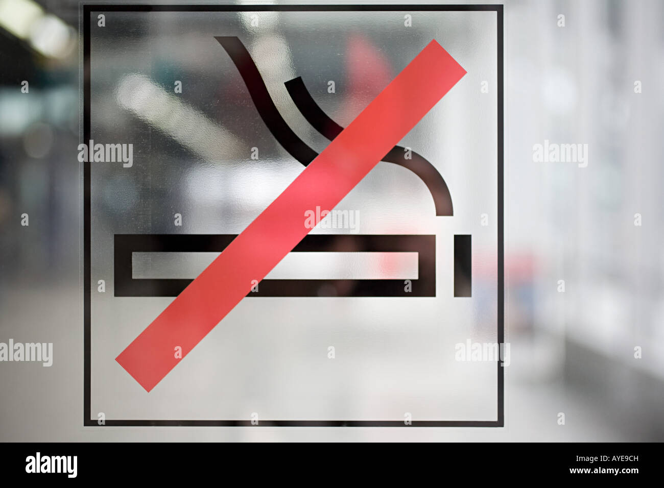 Raucher schild -Fotos und -Bildmaterial in hoher Auflösung – Alamy