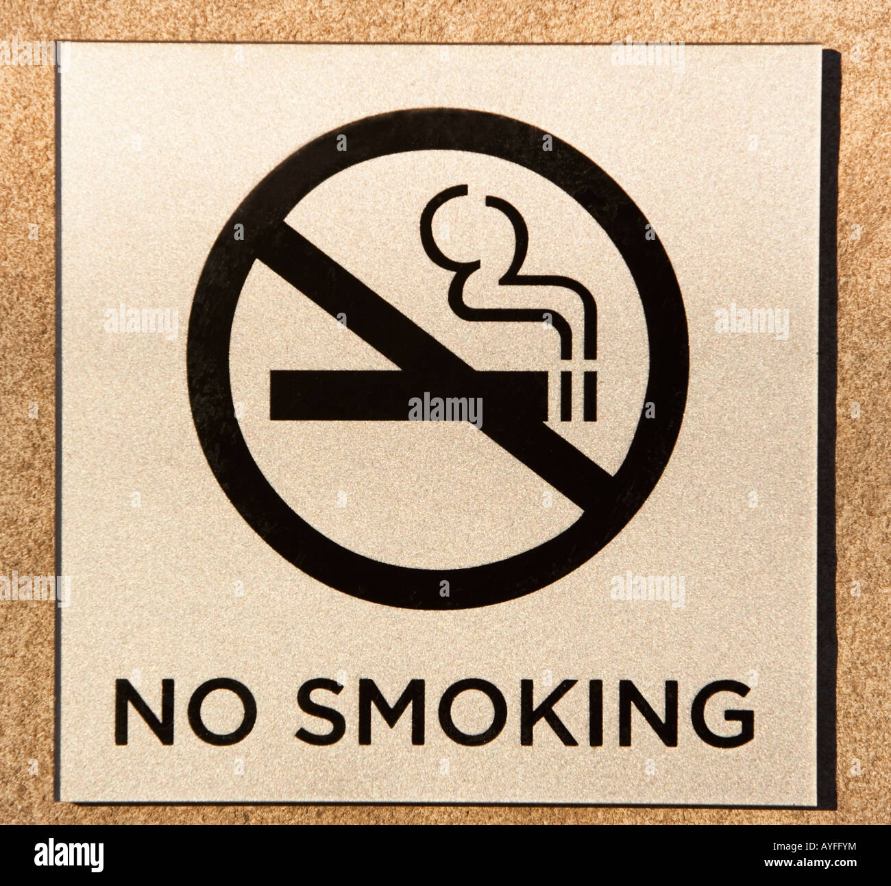 Raucher schild -Fotos und -Bildmaterial in hoher Auflösung – Alamy