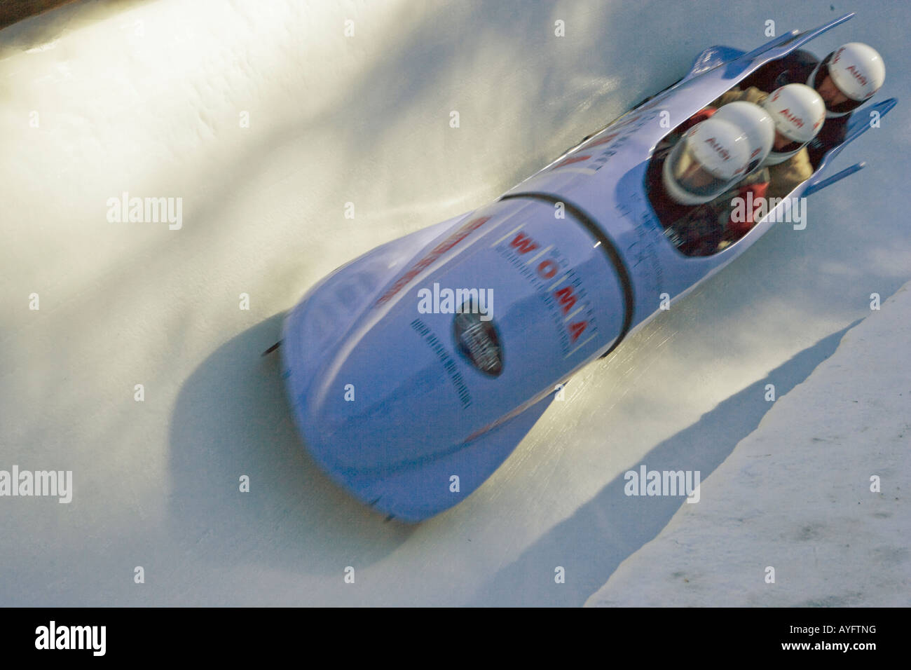 Bobsleigh switzerland -Fotos und -Bildmaterial in hoher Auflösung – Alamy