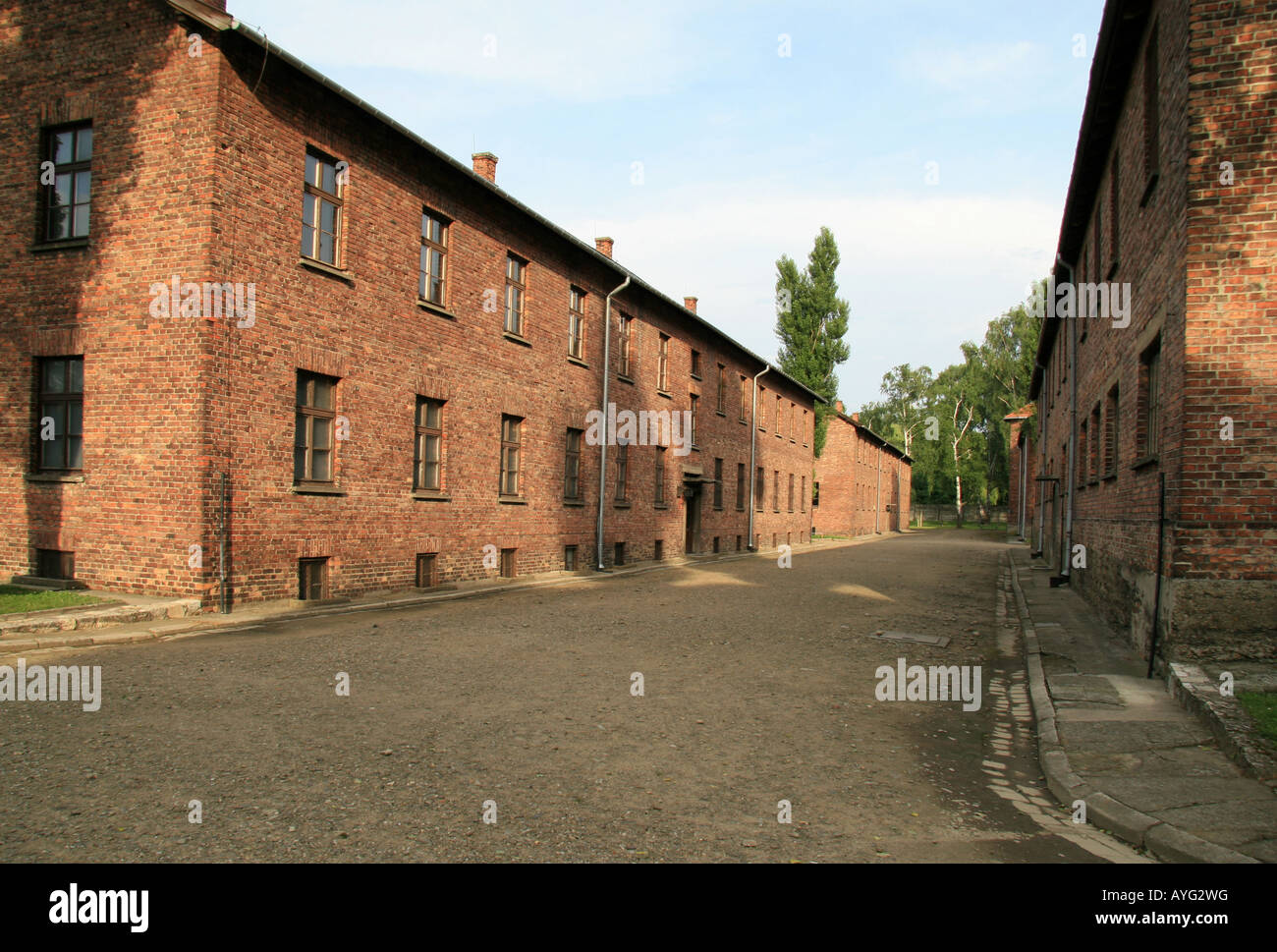 Block 18 in auschwitz -Fotos und -Bildmaterial in hoher Auflösung – Alamy