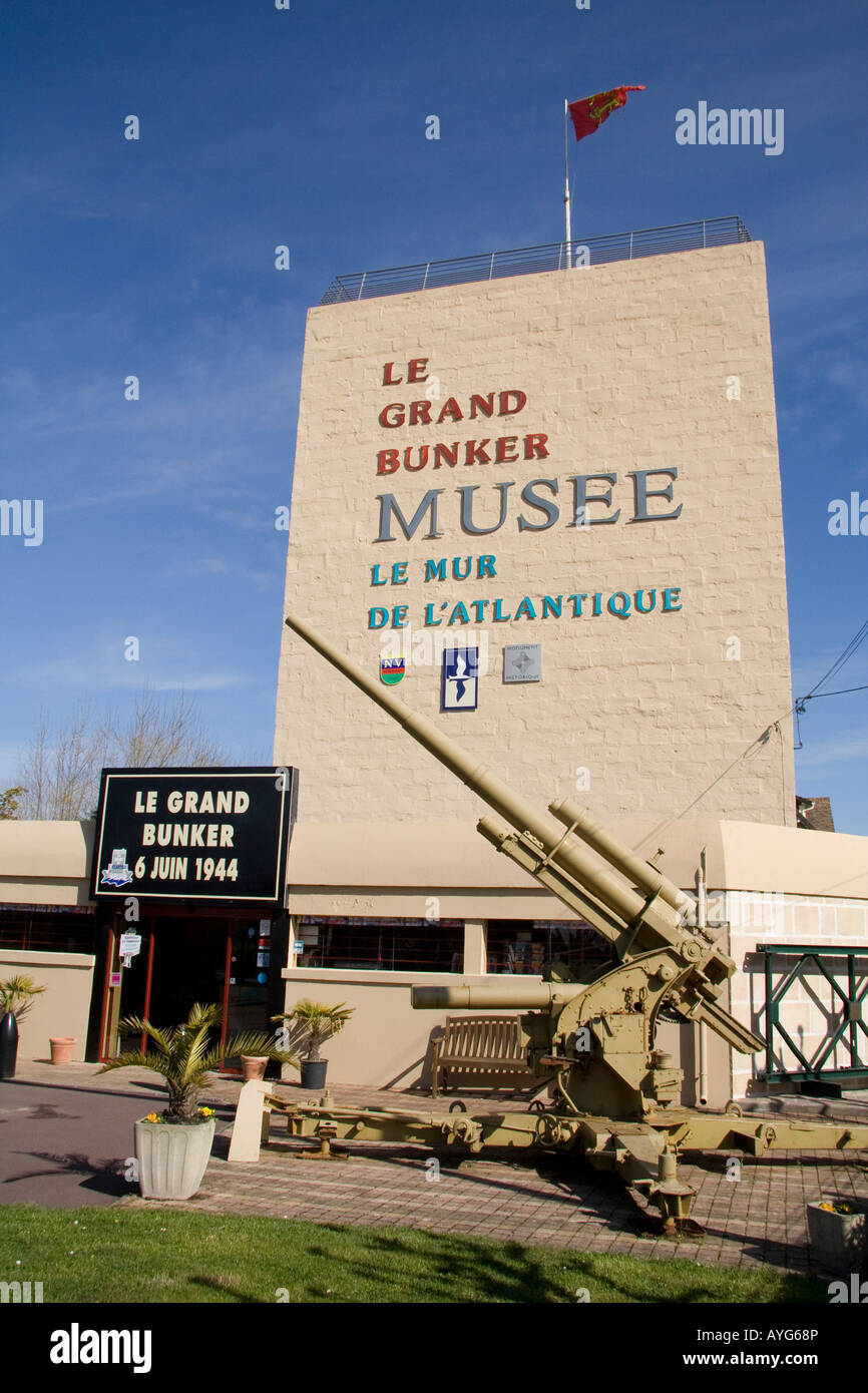 Grand bunker museum der atlantikmauer -Fotos und -Bildmaterial in hoher ...
