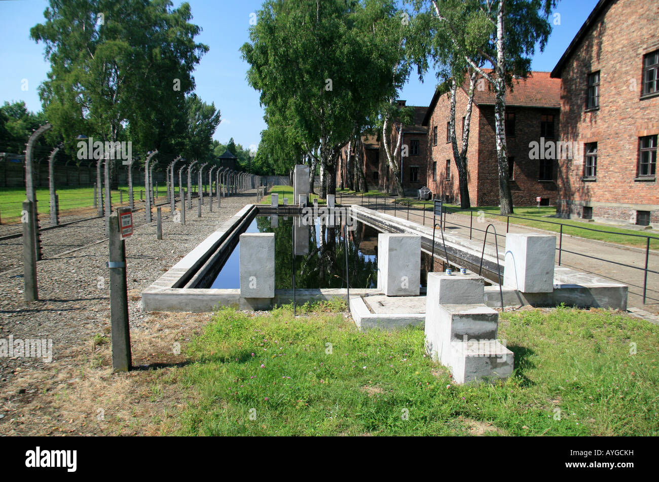 "Swimming Pool" und Feuer Reservoir an das ehemalige ...