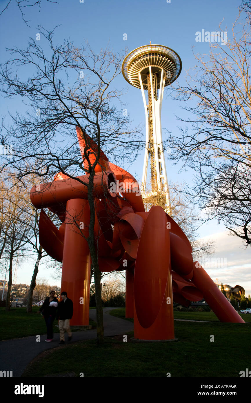 Space needle height -Fotos und -Bildmaterial in hoher Auflösung – Alamy