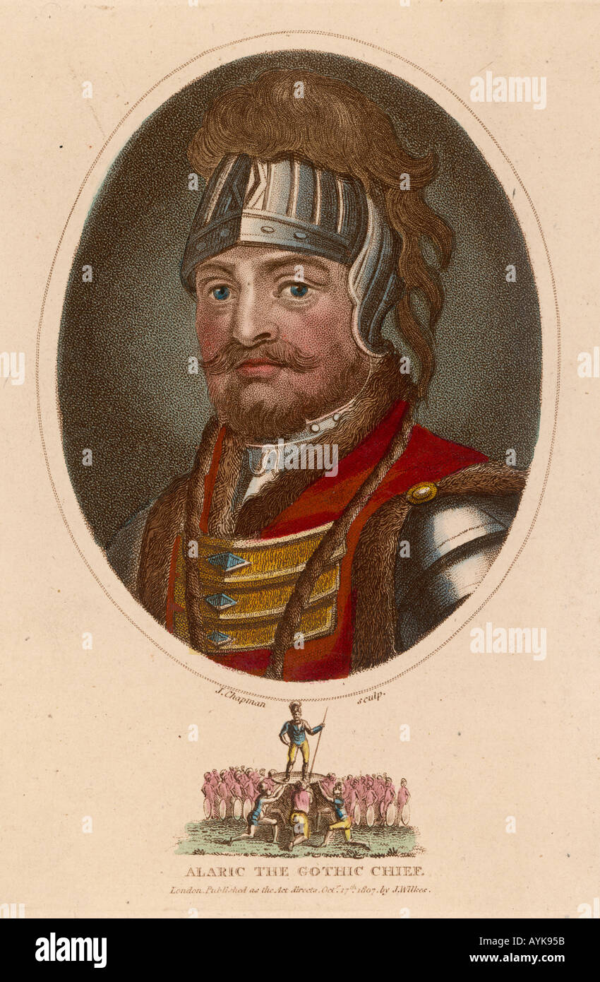 Alaric i -Fotos und -Bildmaterial in hoher Auflösung – Alamy