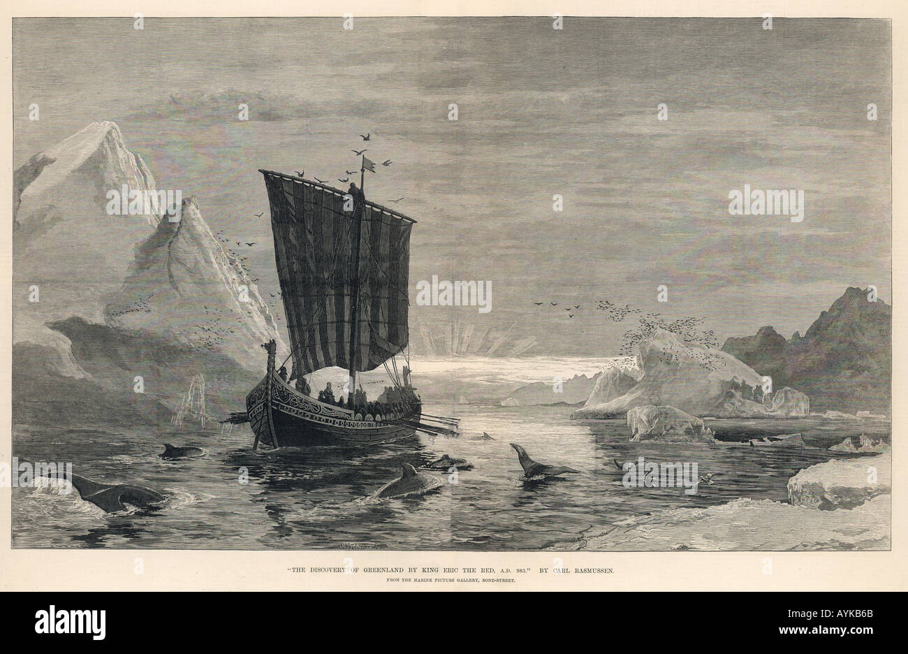 Eric the red greenland -Fotos und -Bildmaterial in hoher Auflösung – Alamy