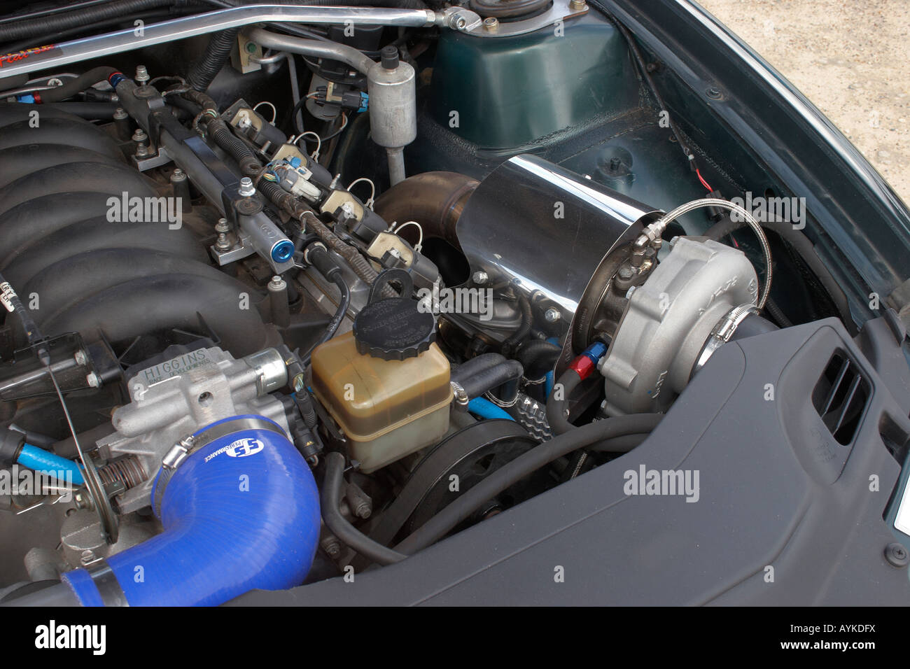 Chevrolet V8 Engine Stockfotos und -bilder Kaufen - Alamy