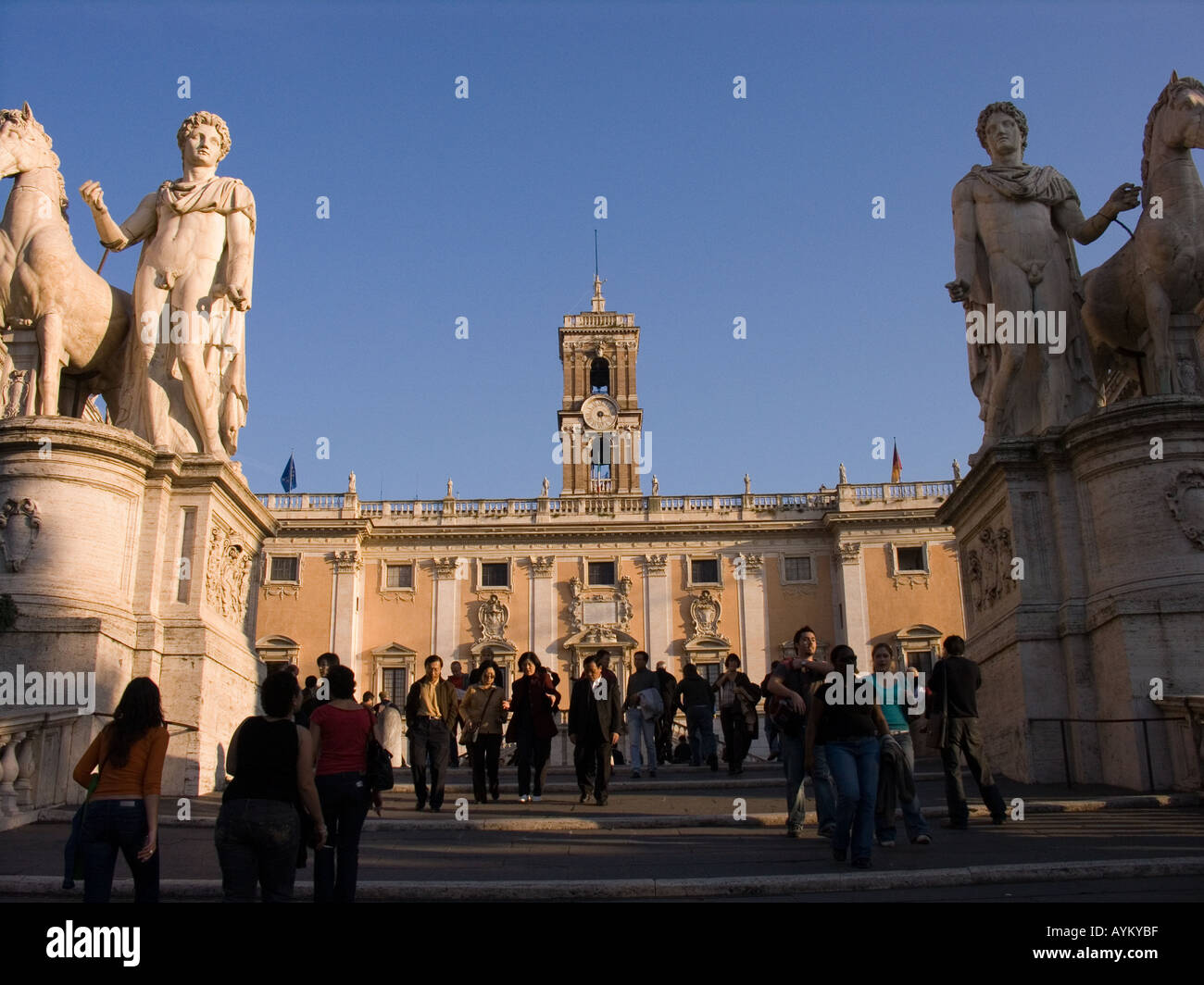Capitol rathaus rom italien -Fotos und -Bildmaterial in hoher Auflösung ...