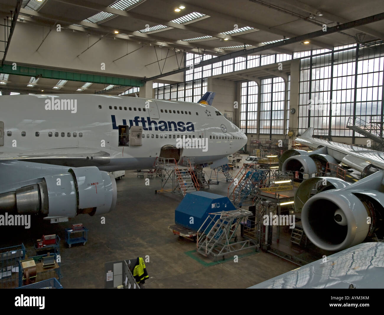 Boeing 747 bau -Fotos und -Bildmaterial in hoher Auflösung – Alamy