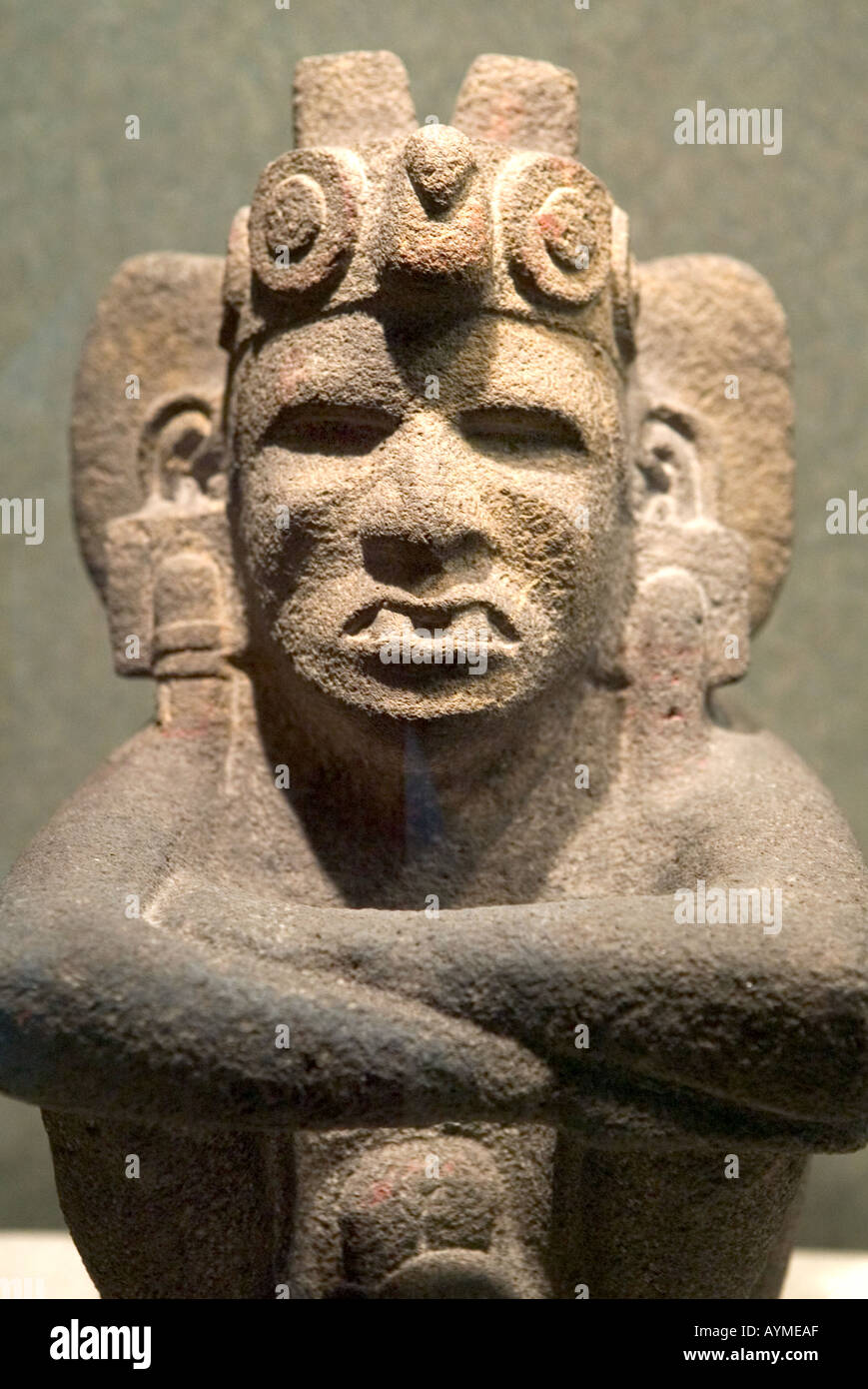 Aztekische Figur Stockfotos und -bilder Kaufen - Alamy