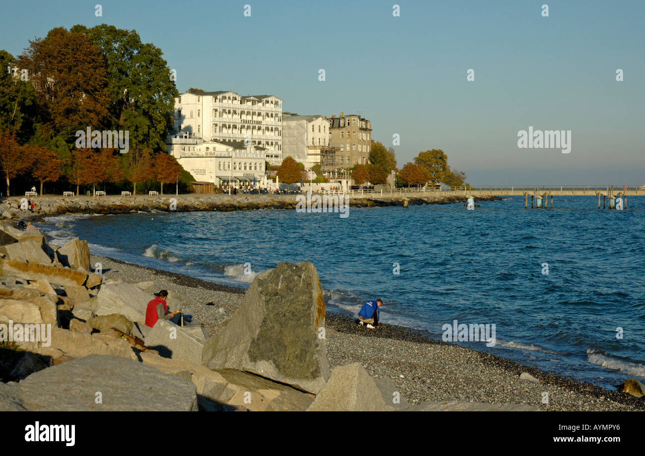 Strandpromenade von sassnitz -Fotos und -Bildmaterial in hoher ...