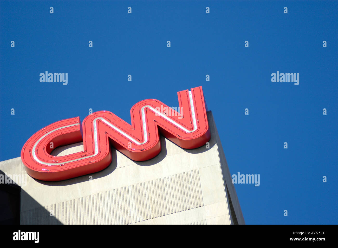 CNN Cable News Network Out of Atlanta, Washington, New York ist 24 ...
