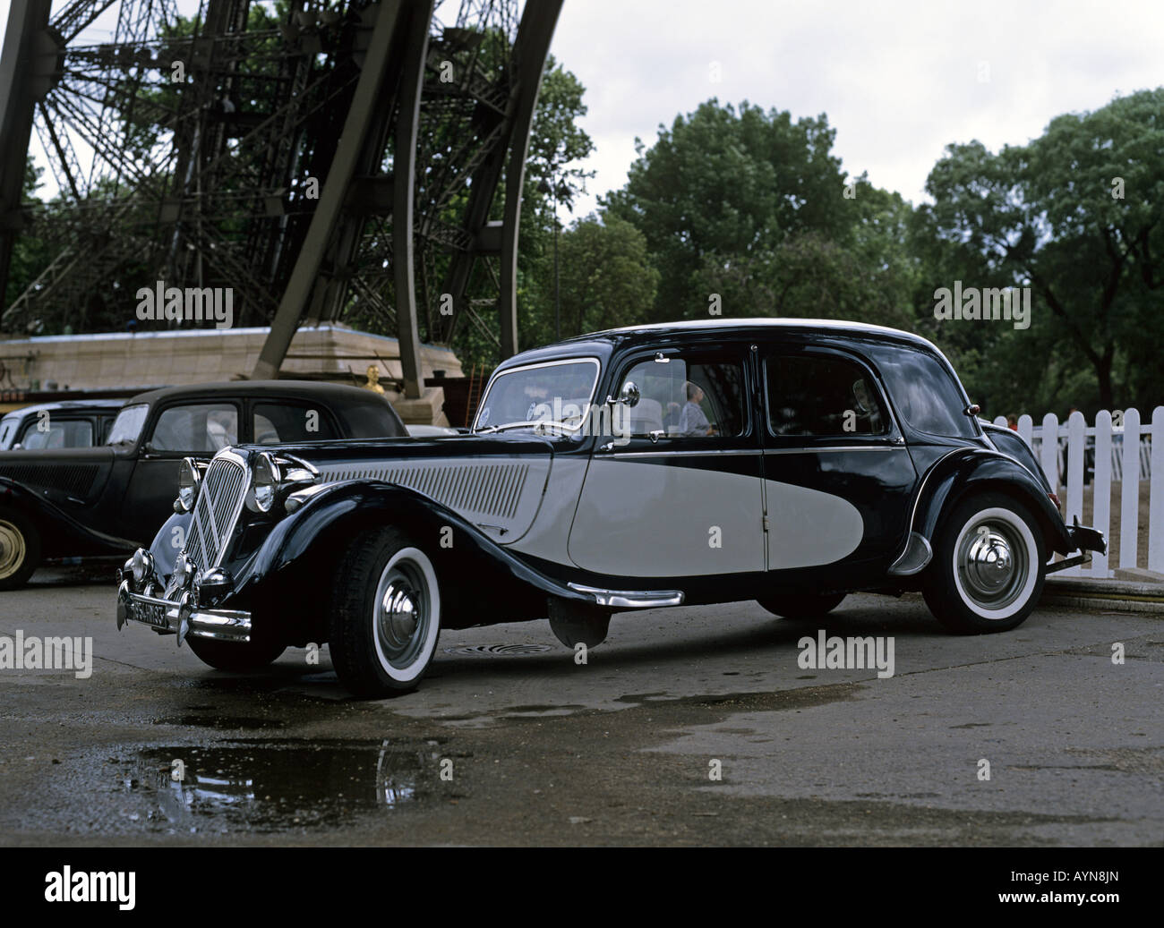 Europa Europa Frankreich Frankreich Paris Citroen Alt Altes altes Auto ...