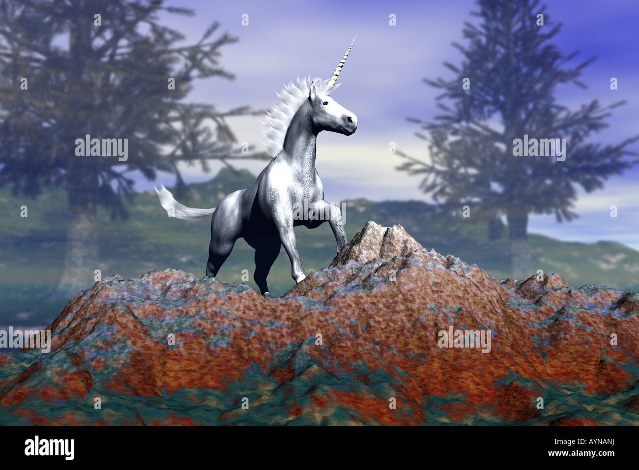 Stolzes einhorn -Fotos und -Bildmaterial in hoher Auflösung – Alamy