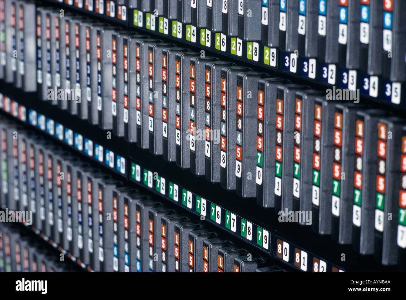 Mainframe Computer Stockfotos und -bilder Kaufen - Alamy