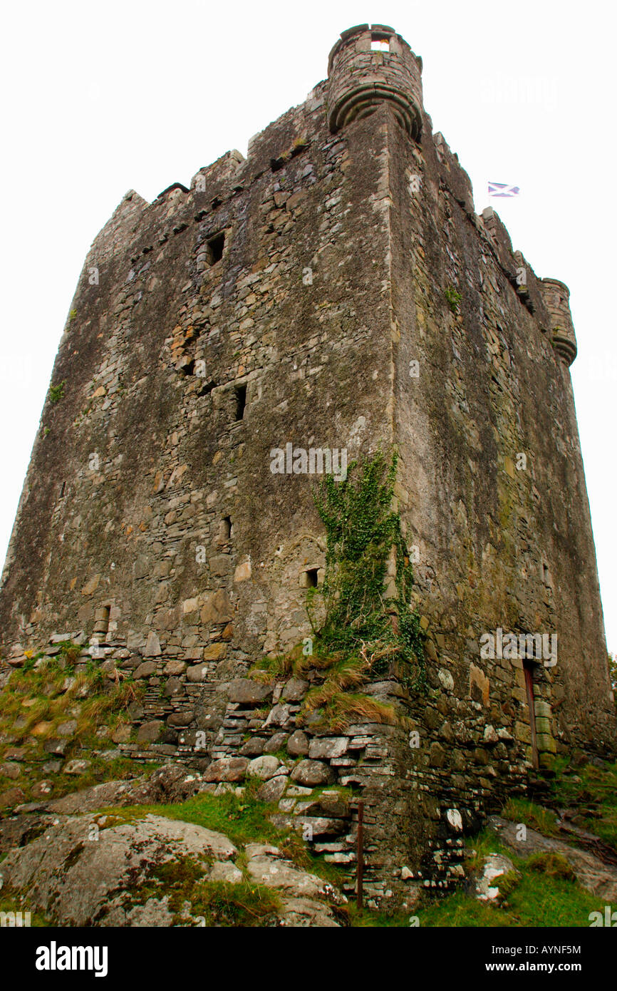 Insel mull moy castle -Fotos und -Bildmaterial in hoher Auflösung – Alamy