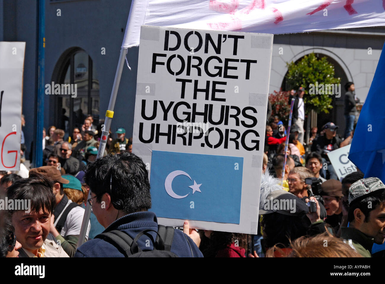 Protest der uiguren -Fotos und -Bildmaterial in hoher Auflösung – Alamy