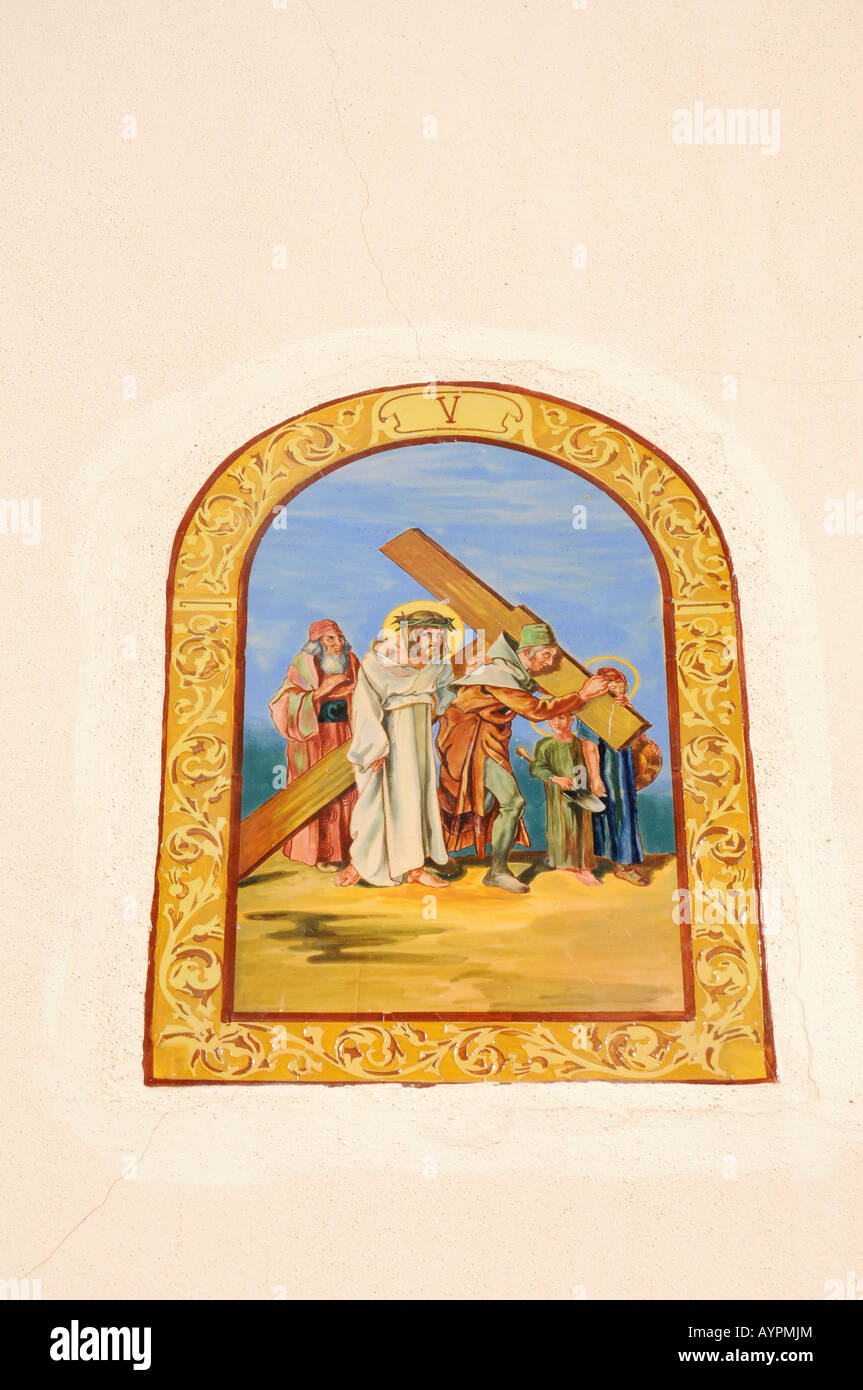 Jesus christ crucified painting -Fotos und -Bildmaterial in hoher Auflösung - Seite 3 - Alamy