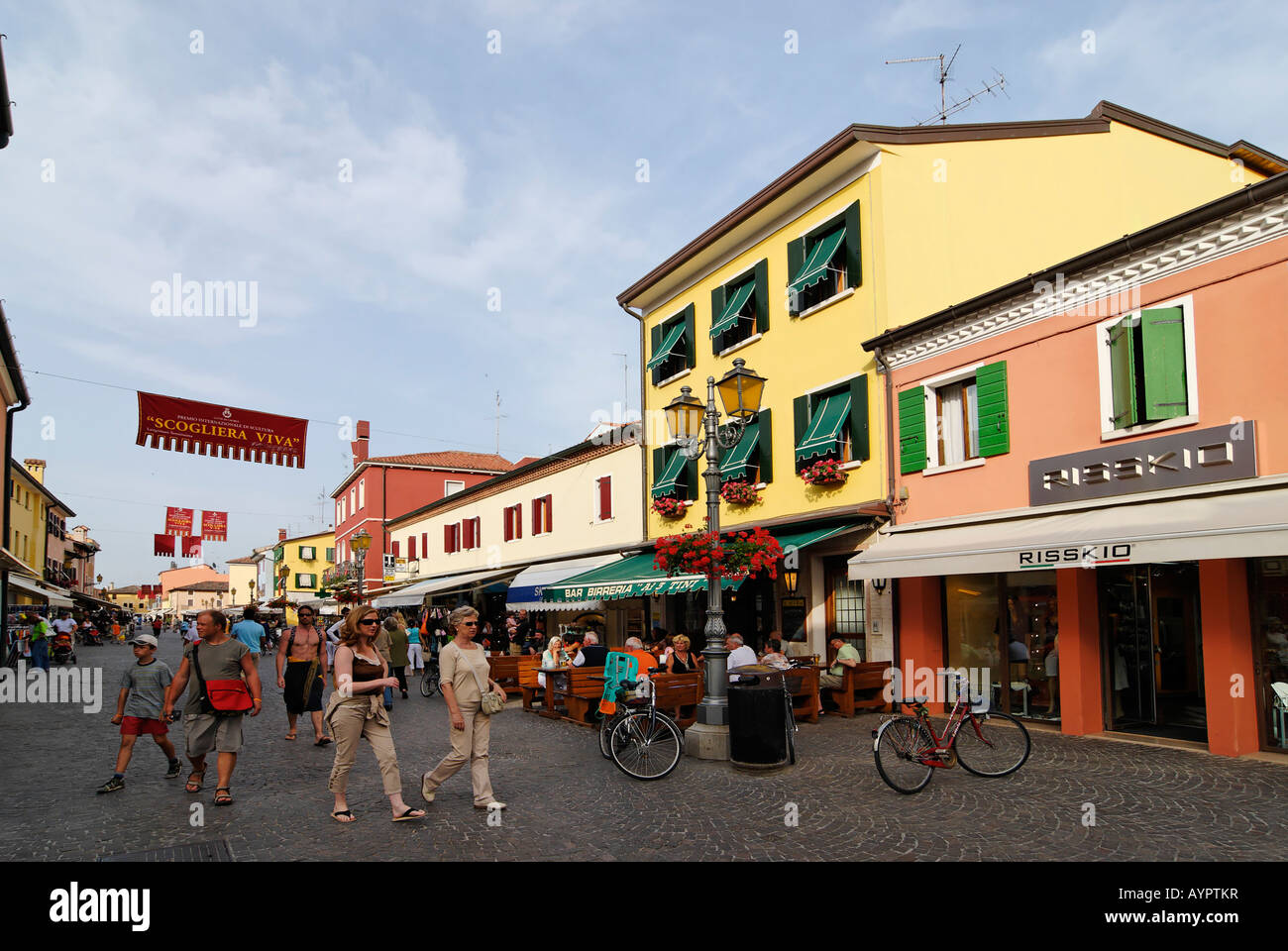 Caorle old town centre -Fotos und -Bildmaterial in hoher Auflösung – Alamy