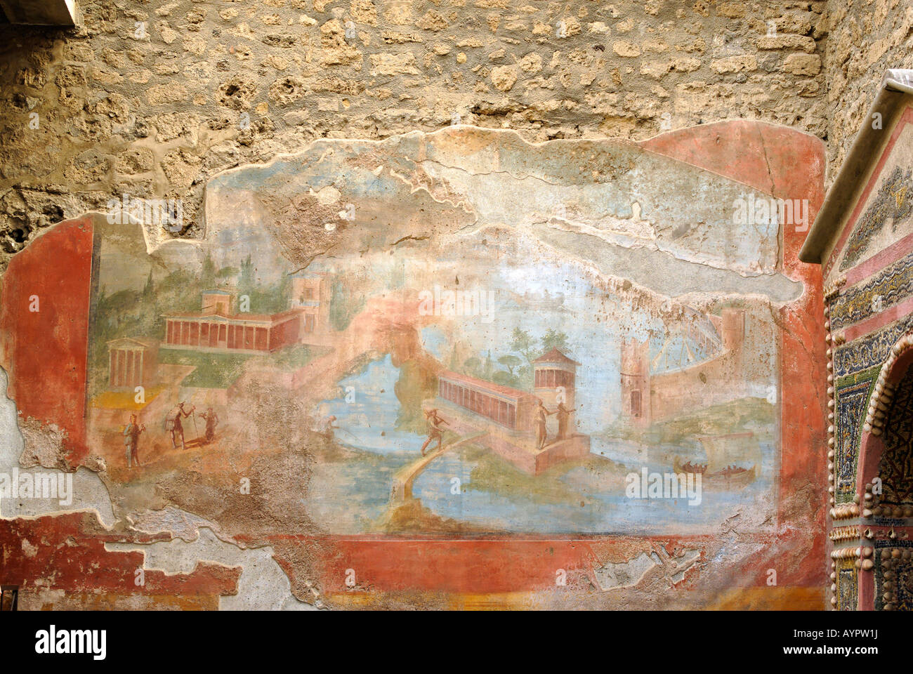 Wandbilder pompeji -Fotos und -Bildmaterial in hoher Auflösung – Alamy