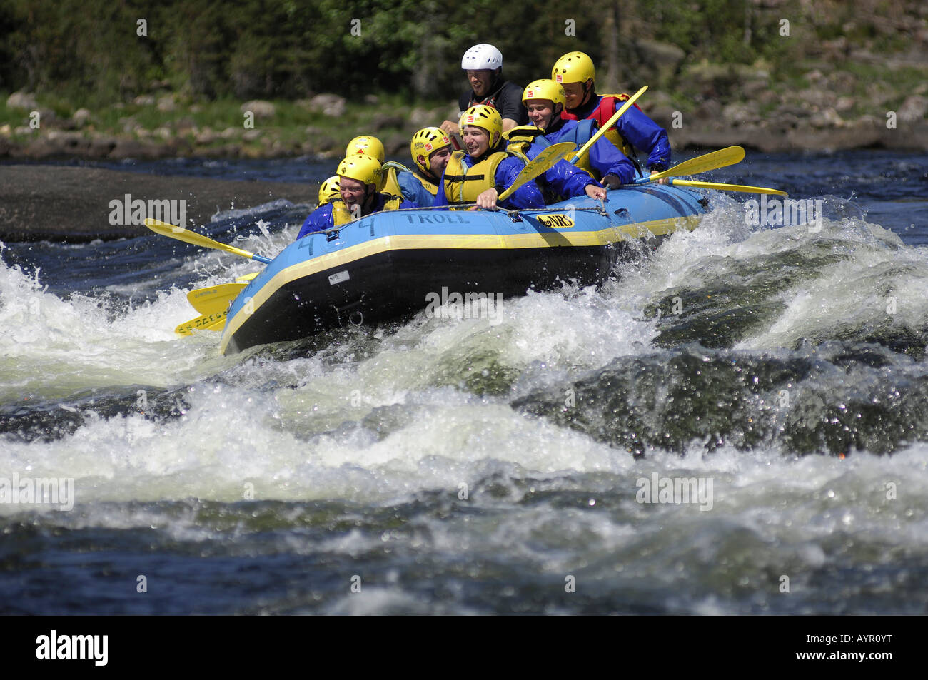 Rafting freizeit -Fotos und -Bildmaterial in hoher Auflösung – Alamy