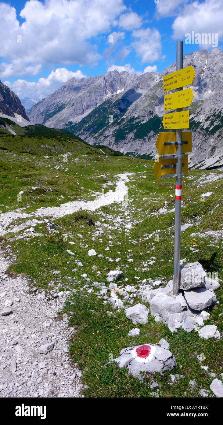 Trail marker -Fotos und -Bildmaterial in hoher Auflösung – Alamy