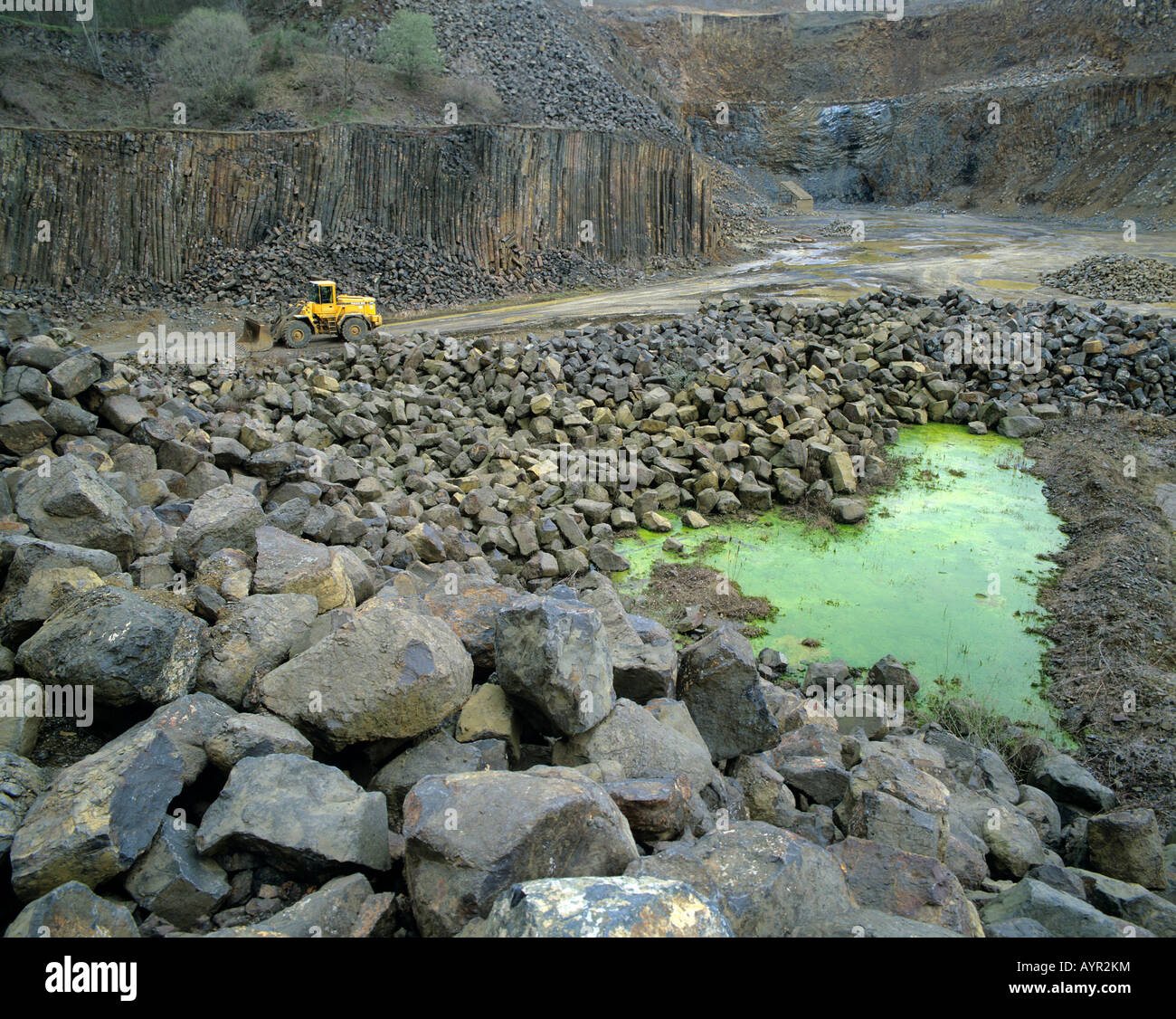 Basalt quarry -Fotos und -Bildmaterial in hoher Auflösung – Alamy